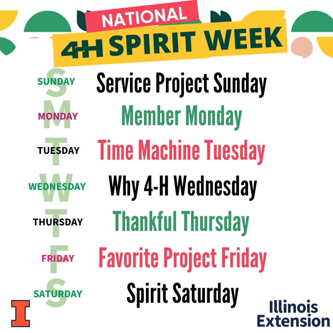 National 4-H Week | Illinois 4-H | UIUC