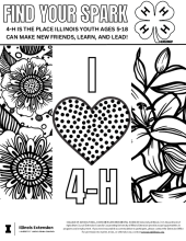 Coloring & Activity Sheets | Illinois 4-H | UIUC